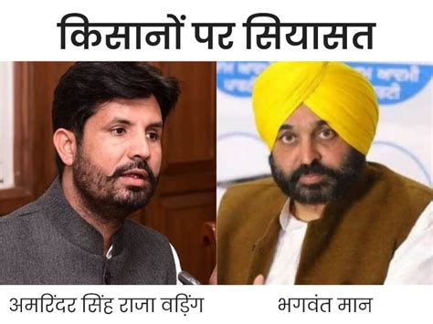 Punjab Congress President Raised Questions On Bjp Aap पंजाब कांग्रेस