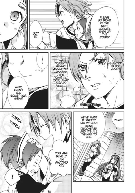 Mushoku Tensei Chapter 44 Lilias Rescue Mushoku Tensei Manga Online