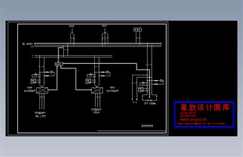 直流系统原理图 Autocad 2000 模型图纸下载 懒石网