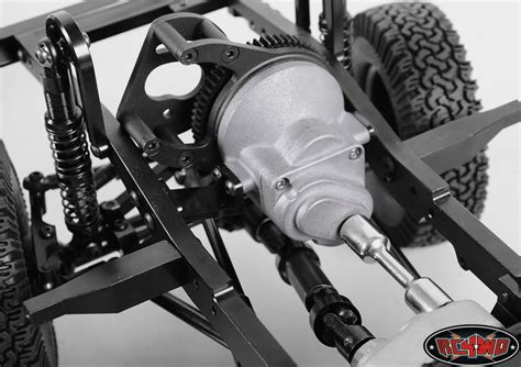 Toys Hobbies RC4WD R3 Single Speed Transmission Gelande TF2 Scale Crawler Z U0028 RC Model