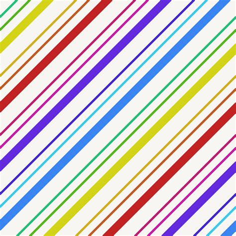 Seamless Colorful Diagonal Stripes Pattern Vector 1218850 Vector Art At