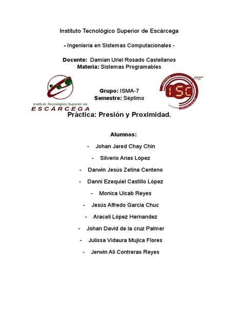 Practica Sistemas Programables Alh Pdf Ciencias De La