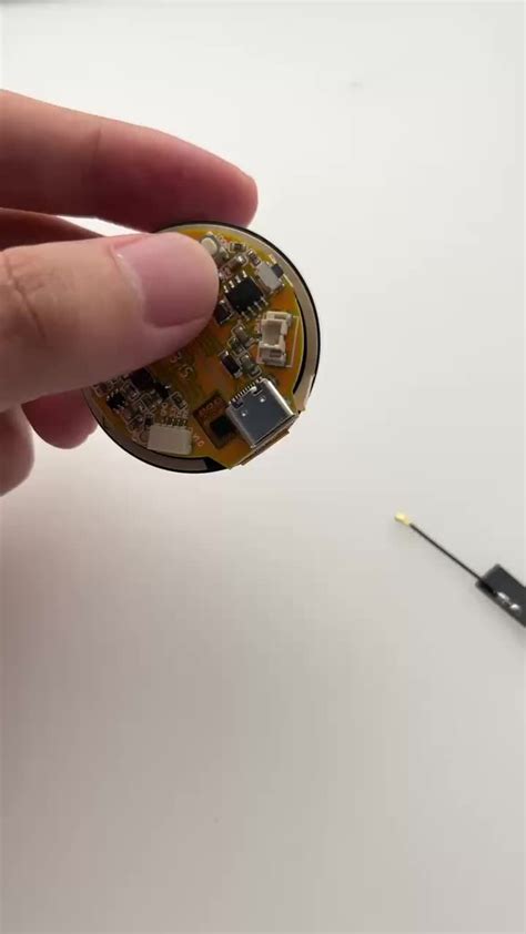 esp32 lvgl wifi development board 1 28 240 240 ips smart display