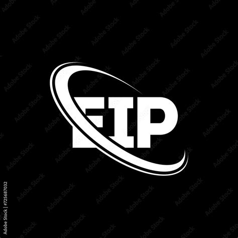 Eip Logo Eip Letter Eip Letter Logo Design Initials Eip Logo Linked With Circle And Uppercase