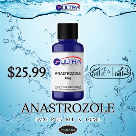 Anastrozole 1mg For Sale Ultra Peptides Research Chemicals Usa
