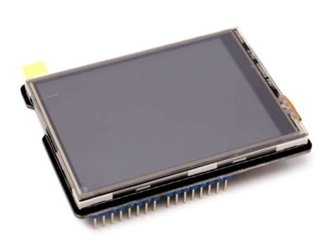 Using A TFT LCD Shield With Arduino AranaCorp
