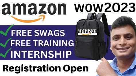 amazon wow 2023 off campus internship and placement at amazon
