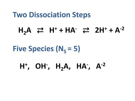 Diprotic Acids And Equivalence Points Pptx Chemistry Science