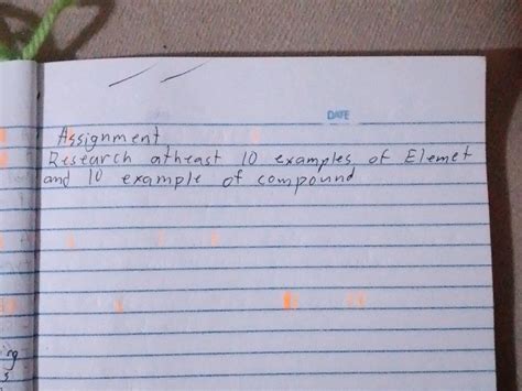 Assignment Research At Least 10 Examples Of Studyx