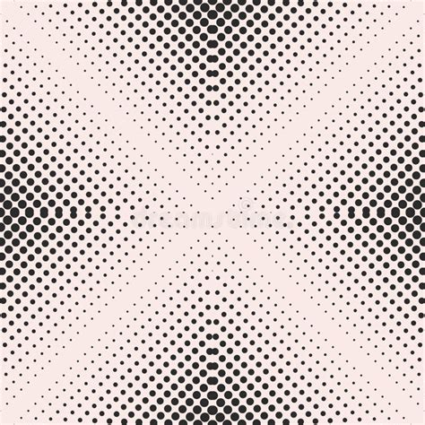 Halftone Seamless Pattern Gradually Transition Effect Stock Vector Illustration Of Cover