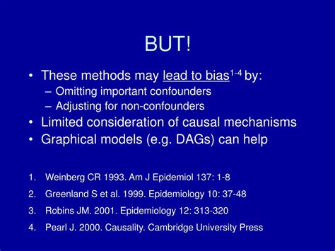 Ppt Using Directed Acyclic Graphs Dags To Assess Confounding Powerpoint Presentation Id603580