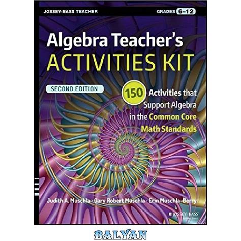 خرید و قیمت دانلود کتاب Algebra Teachers Activities Kit 150