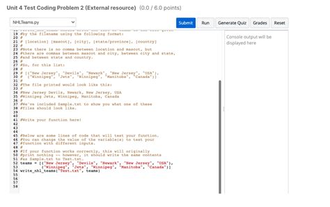 Solved Begin Tabular Lllll Hline Submit Run Generate