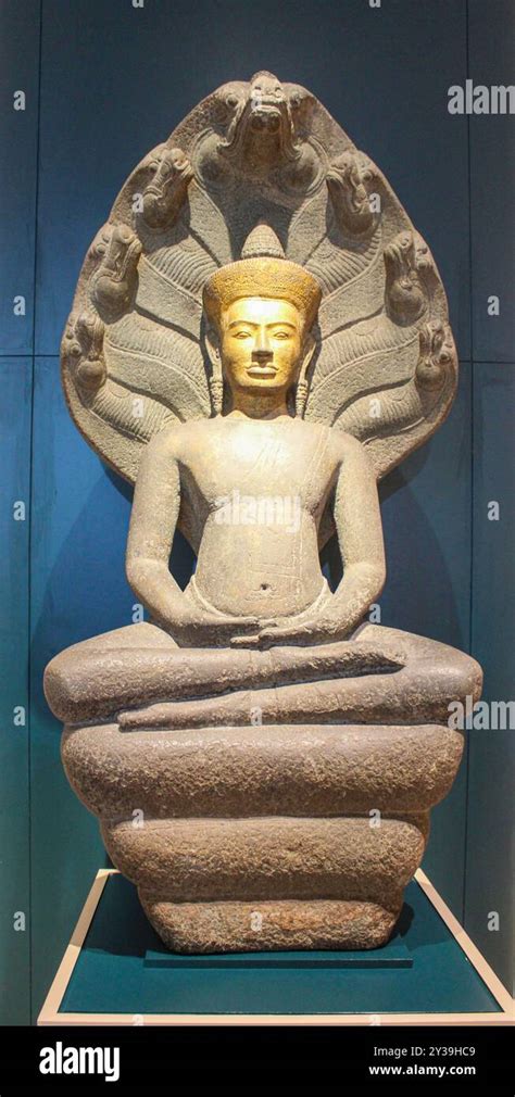 Bangkok Thailand Southeast Asia Asia Bangkok National Museum Sculpture Of Crowned Buddha