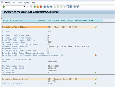 Activate Material Ledger In Sap S 4hana