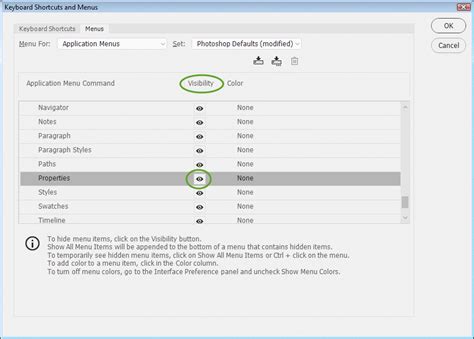 Solved Properties Panel Is Where Adobe Product Community 8326892