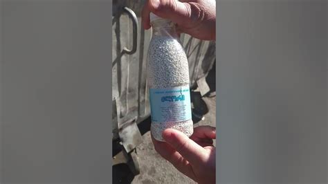 ქლორი 60 იანი კალციუმის ჰიპოქლორიდი ნაგვის ურების დეზინფექცია Youtube