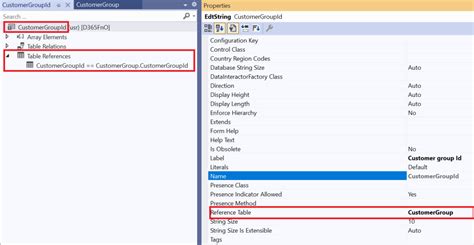 Ax2012d365fno How To Create An Auto Lookup Using Edt With Table Reference In D365fno D365fno