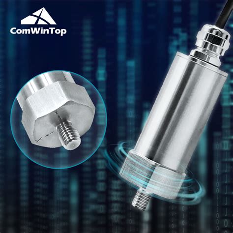 Jual Single Three Axis Vibration Monitoring Fan Motor Vibrating String