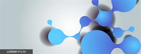 Abstract Molecular Connection Royalty Free Vector Image