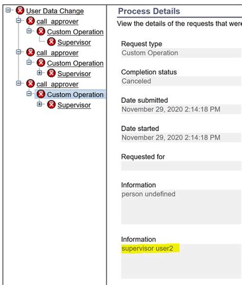 Approval Node In ISIM Workflow IBM Verify