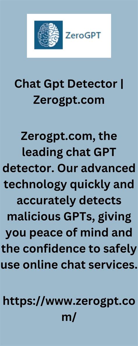 Chat Gpt Detector Zero Gpt Medium