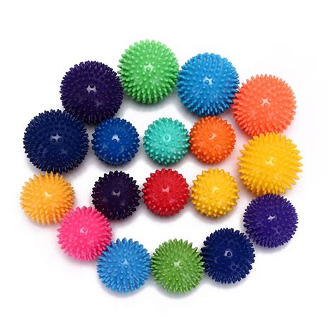 Fitness Pvc Hand Massage Ball Pvc Soles Hedgehog S Grandado