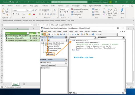 How To Refresh Stock Data In Excel