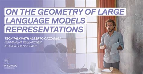 On The Geometry Of Large Language Models Representations