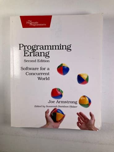 Joe Armstrong Programming Erlang Bazar OdKarla Cz