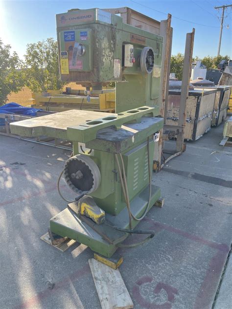 For Sale Onsrud Routers Onsrud Type W525 Overarm Router S N 968057 01 Fl Sales Inc Used