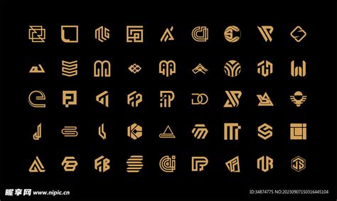 几何组合图形设计图 其他图标 标志图标 设计图库 昵图网