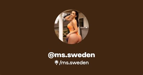 Ms Sweden Find Ms Sweden Onlyfans Linktree