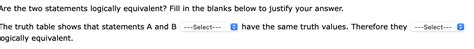 Solved Consider The Following Two Statements Statement A Chegg