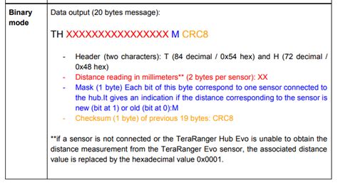 Issue Teraranger Tower Evo Not Working In Guided Modes With Bendy