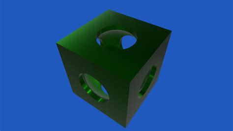 100 Ball Cube 3d Model By Fasteng [9faacf5] Sketchfab