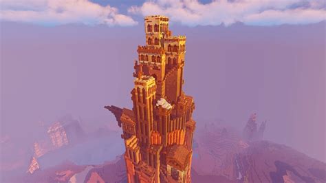 The Monolith Timelapse R Minecraft