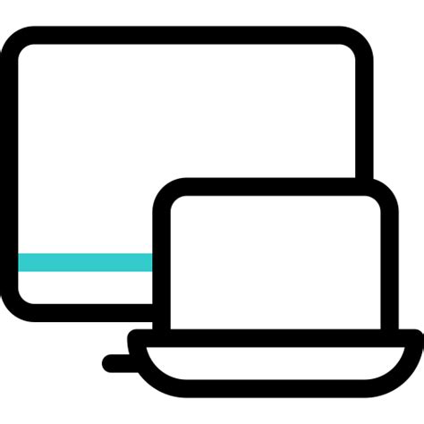 Responsive Basic Accent Outline Icon Responsive Basic Accent Outline Icon