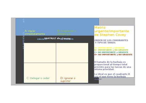 Matriz De Covey En Excel Pdf