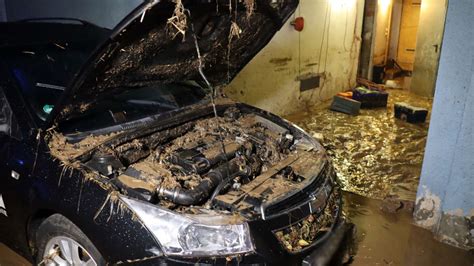 Nach Unwetter Nacht Bilder Zeigen Ausmaß In Baden Württemberg