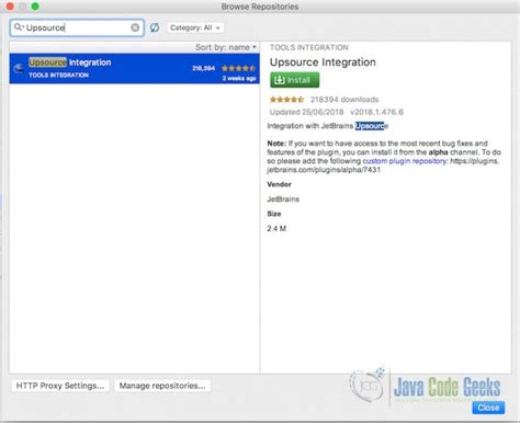intellij idea code review example java code geeks