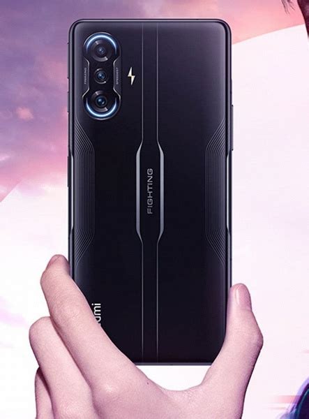 Самый доступный игровой смартфон Redmi K40 Gaming Edition показали на ...