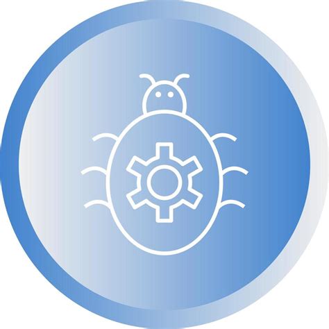 Bug Fixing Vector Icon 16731588 Vector Art At Vecteezy