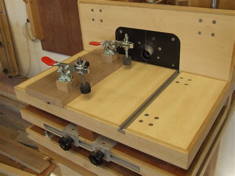 Horizontal Router Table Saw And Bits