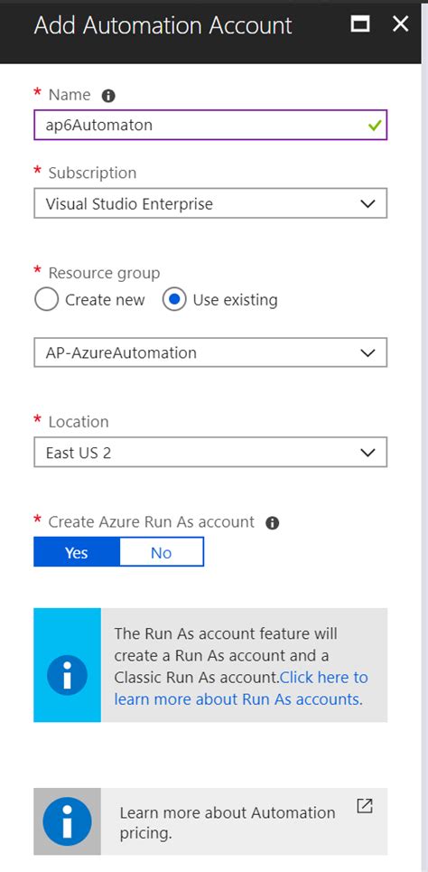 Managing Change Tracking Feature In Azure Automation