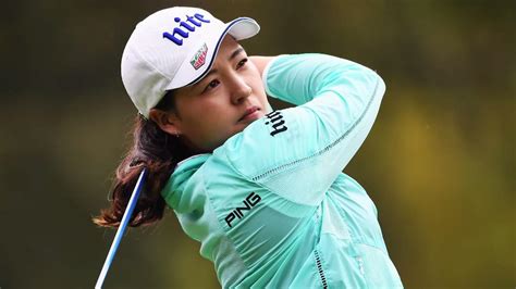Lpga Koreans Dominate Evian Day 1