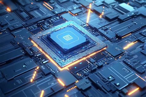 3d渲染ai数字艺术 芯片科技3d渲染未来科技感芯片电路板电子元件插画 Ai图片免费下载 Png格式 4032像素 编号71258802 千图网