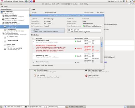 Debian How To Clear The Bad Sectors From Harddisk Server Fault