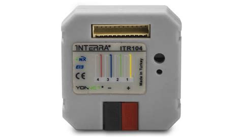 Interra Knx Push Button Interface Aeg Protek