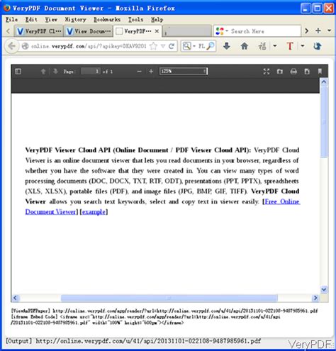 How To View Word And Pdf Documents In Browser Verypdf Knowledge Base